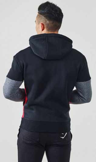 GymShark Fit Frontier Thermal Hoodie RED | S | 3214-22 GymShark Fit Frontier Thermal Hoodie RED | S | 3214-22